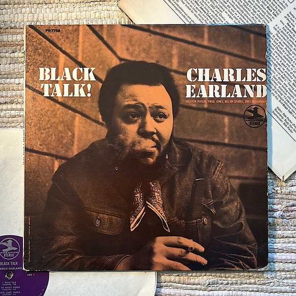 Vinyl Records | Media | Charles Earland Black Talk Vinyl Lp | Poshmark